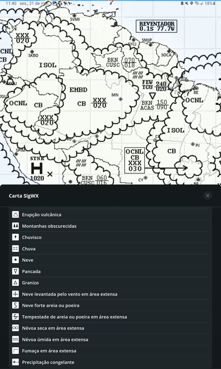 Como interpretar a SIGWX? - NexAtlas
