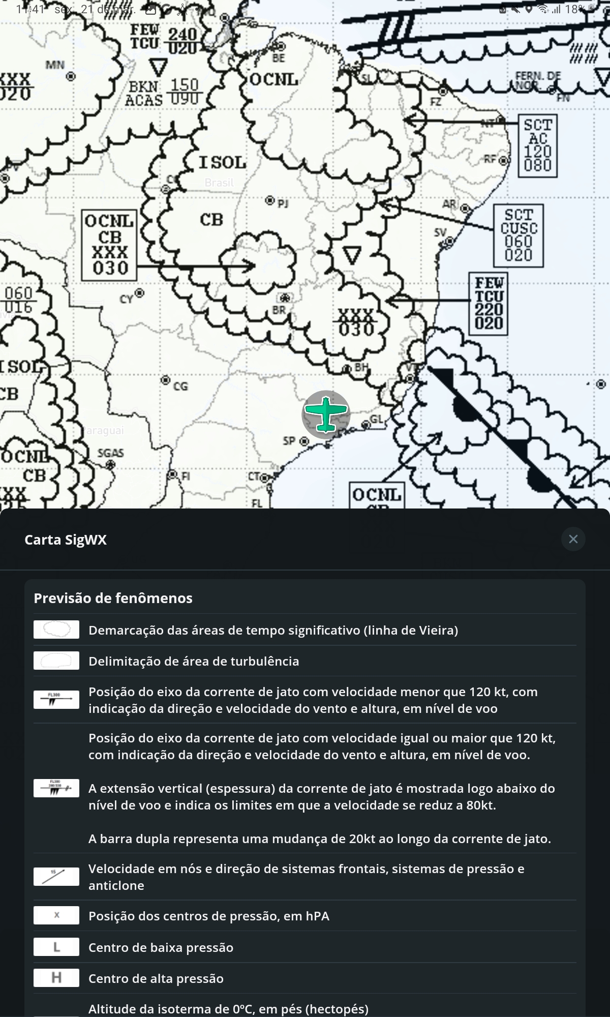 Como interpretar a SIGWX? - NexAtlas